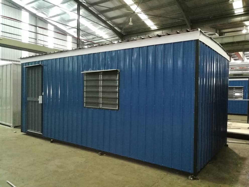 Jual kontena pejabat