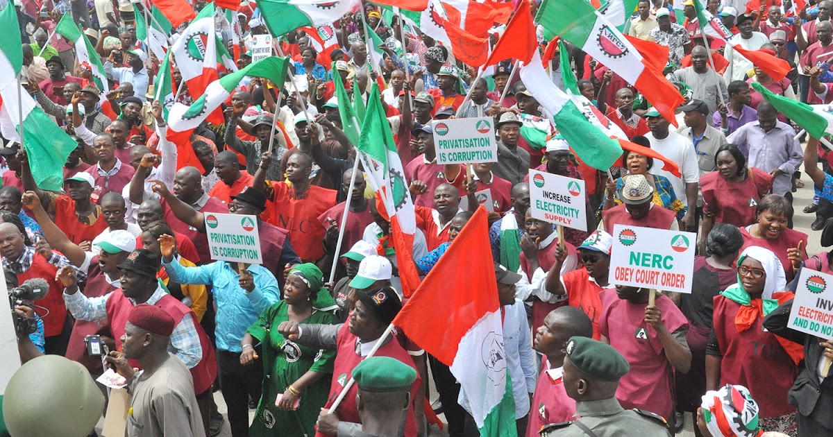 ASUU Strike: NLC, NANS Hold Massive Protest In - Abuja - Welcome To ...