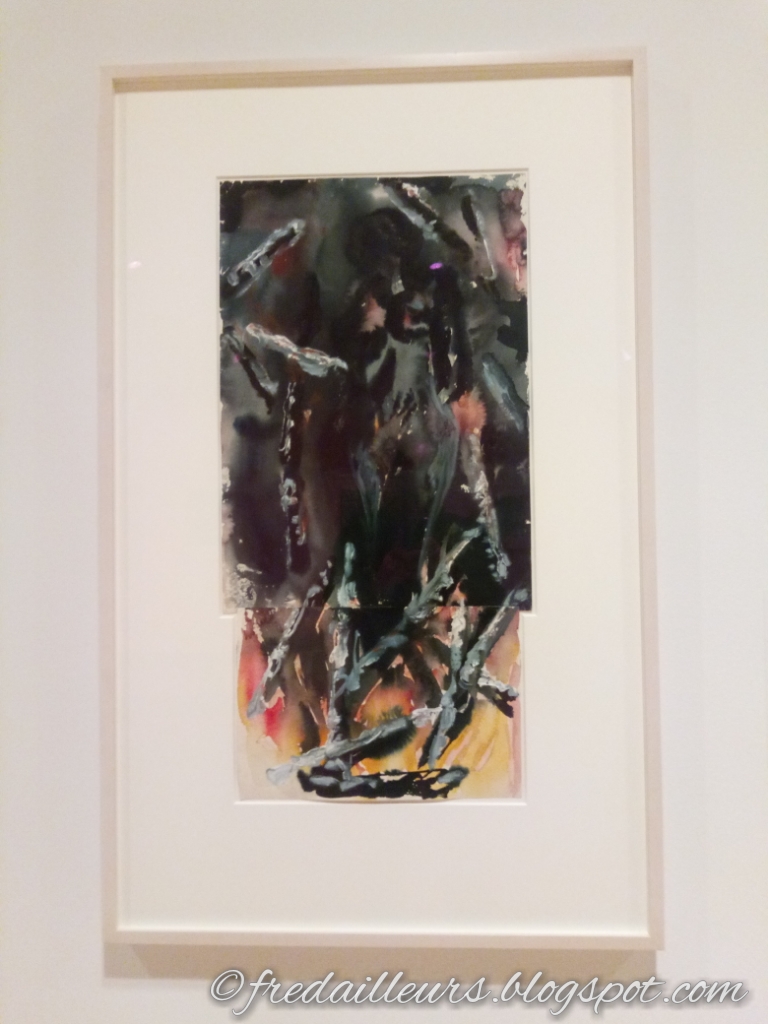 Fred ailleurs: New York City : Met Breuer (Kiefer, Golub), Eastside