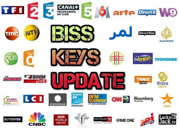 بیش از دویست بیس کد biss code کانال های مختلف در ماهواره های مختلف ...