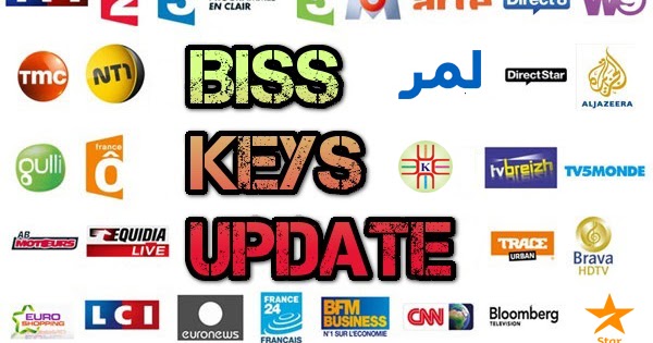 بیش از دویست بیس کد biss code کانال های مختلف در ماهواره های مختلف ...