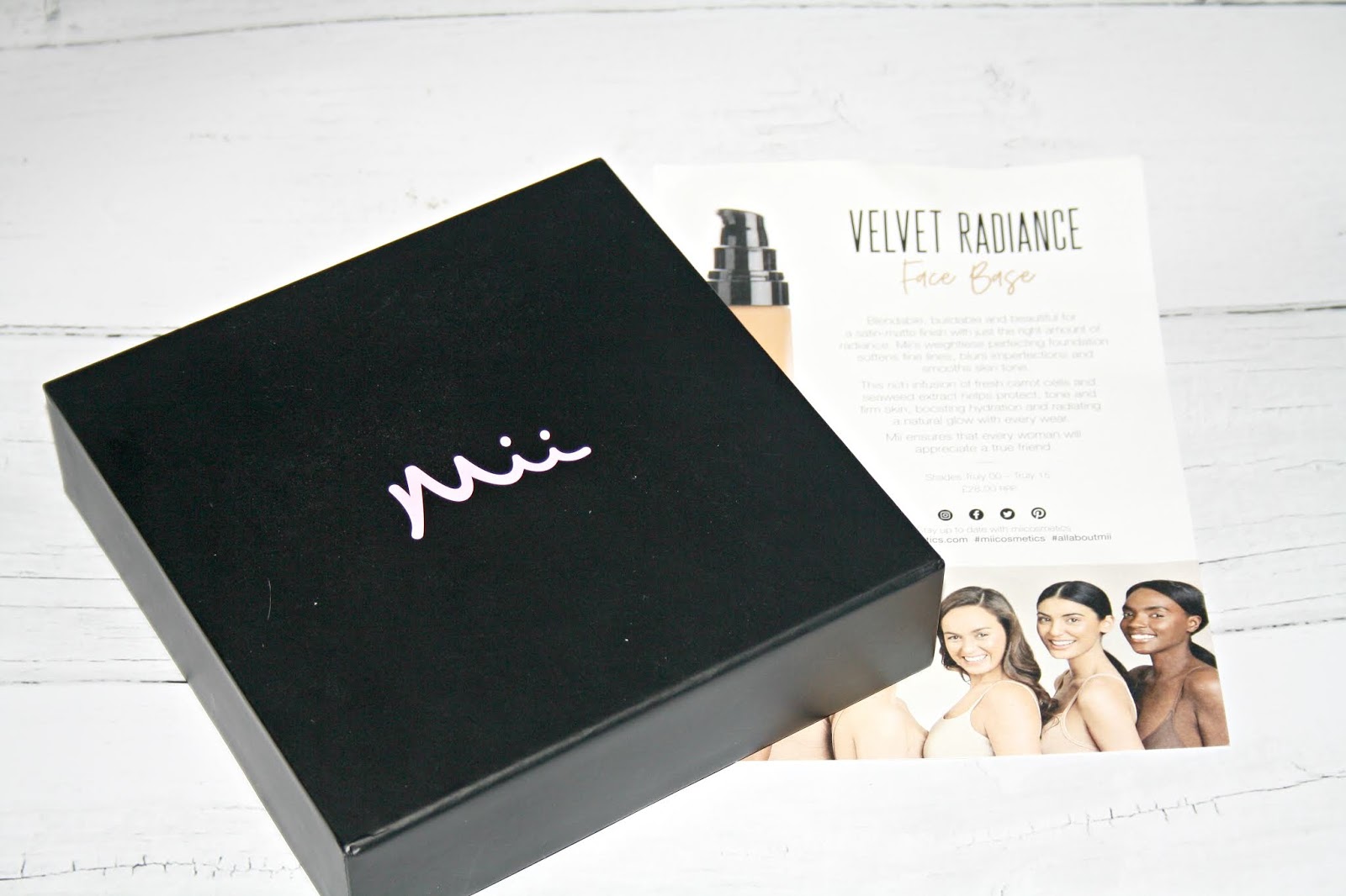 Beautyqueenuk | A UK Beauty and Lifestyle Blog: Mii Velvet Radiance ...