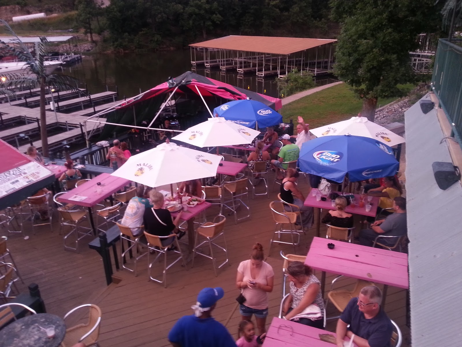 Specialty Cocktails at Backwater Jack's!