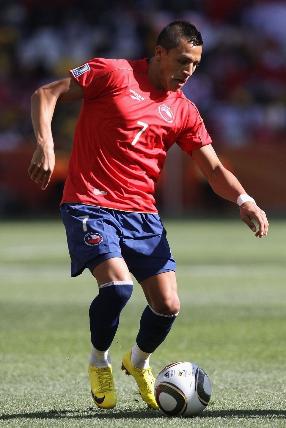 Partidos de la Roja: Alexis Sánchez