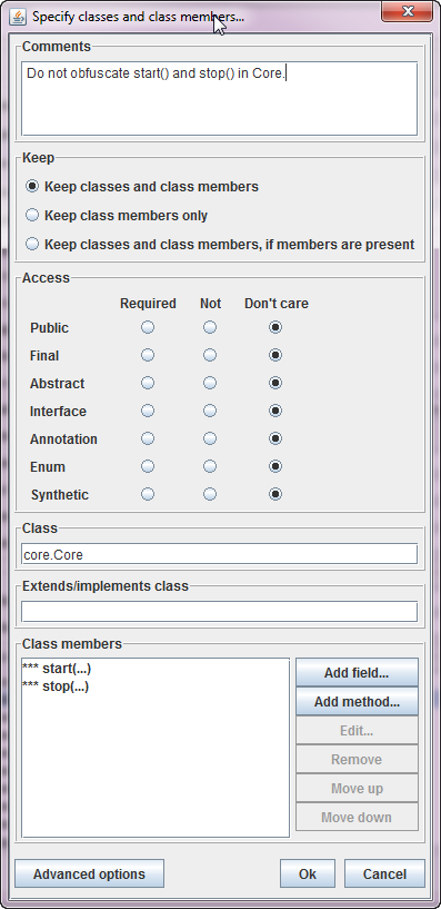 Bratislav's Java Tips: WAR file obfuscation using ProGuard