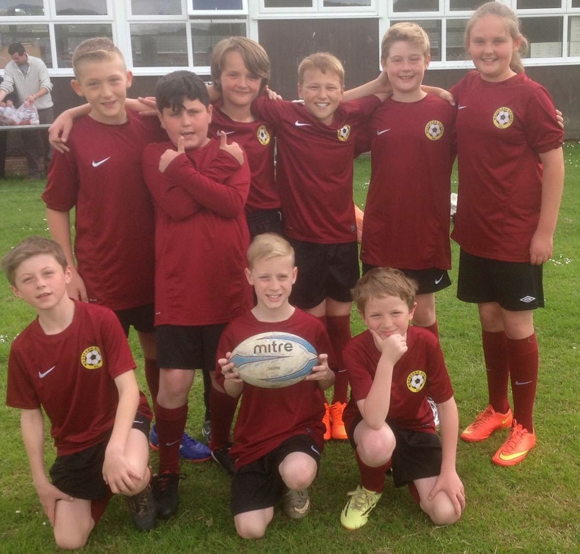 PE at Woodford Primary School: July 2014