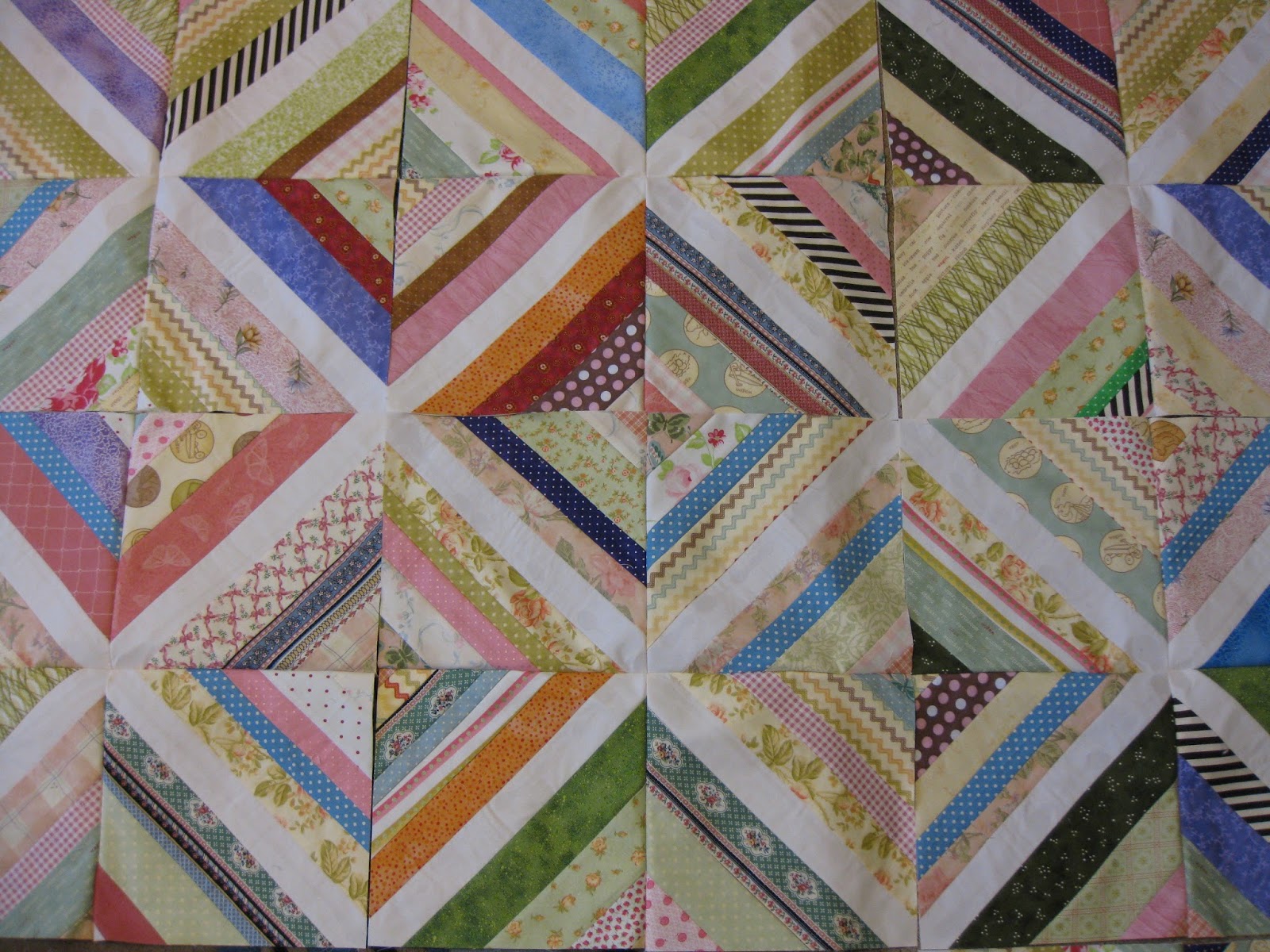 Millie's Quilting: String Quilts