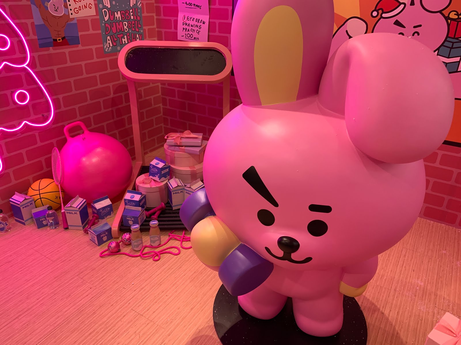 [Event]: A Winter's Tale with BT21 at Senayan City - Stevie Wong