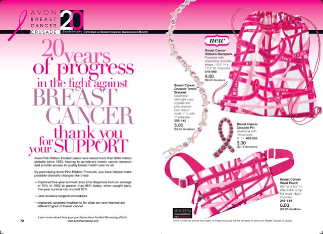 Avon: Breast Cancer Awareness Month