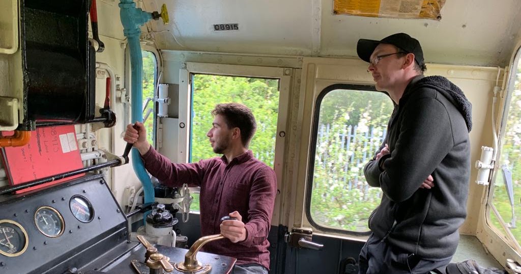 North Tyneside Steam Railway: Diesel Driver Experience