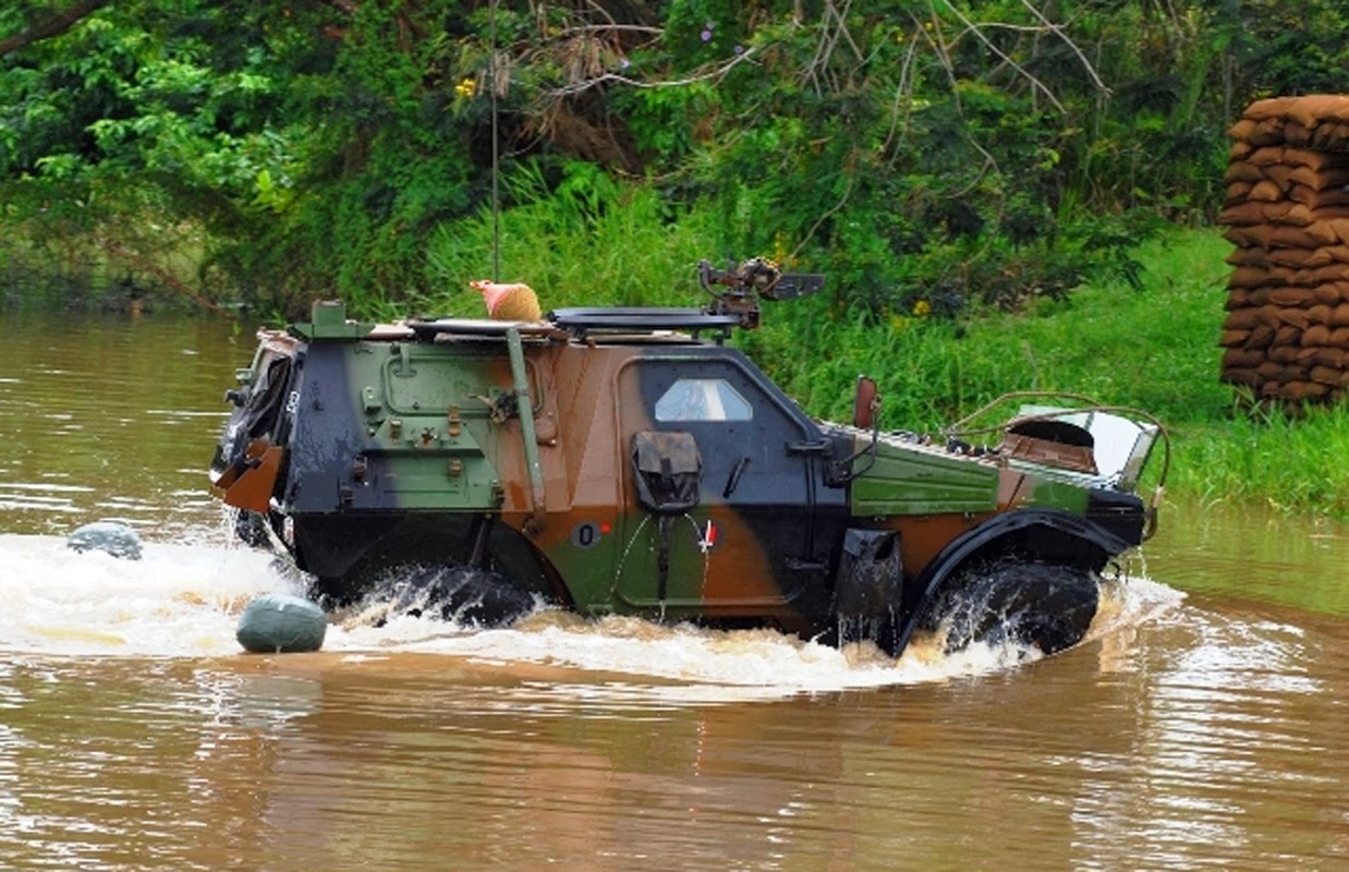 Defence: Panhard VBL armoured car