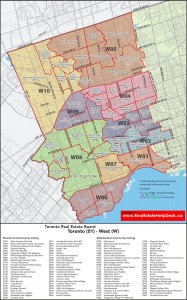 Etobicoke Real Estate: Map of Etobicoke