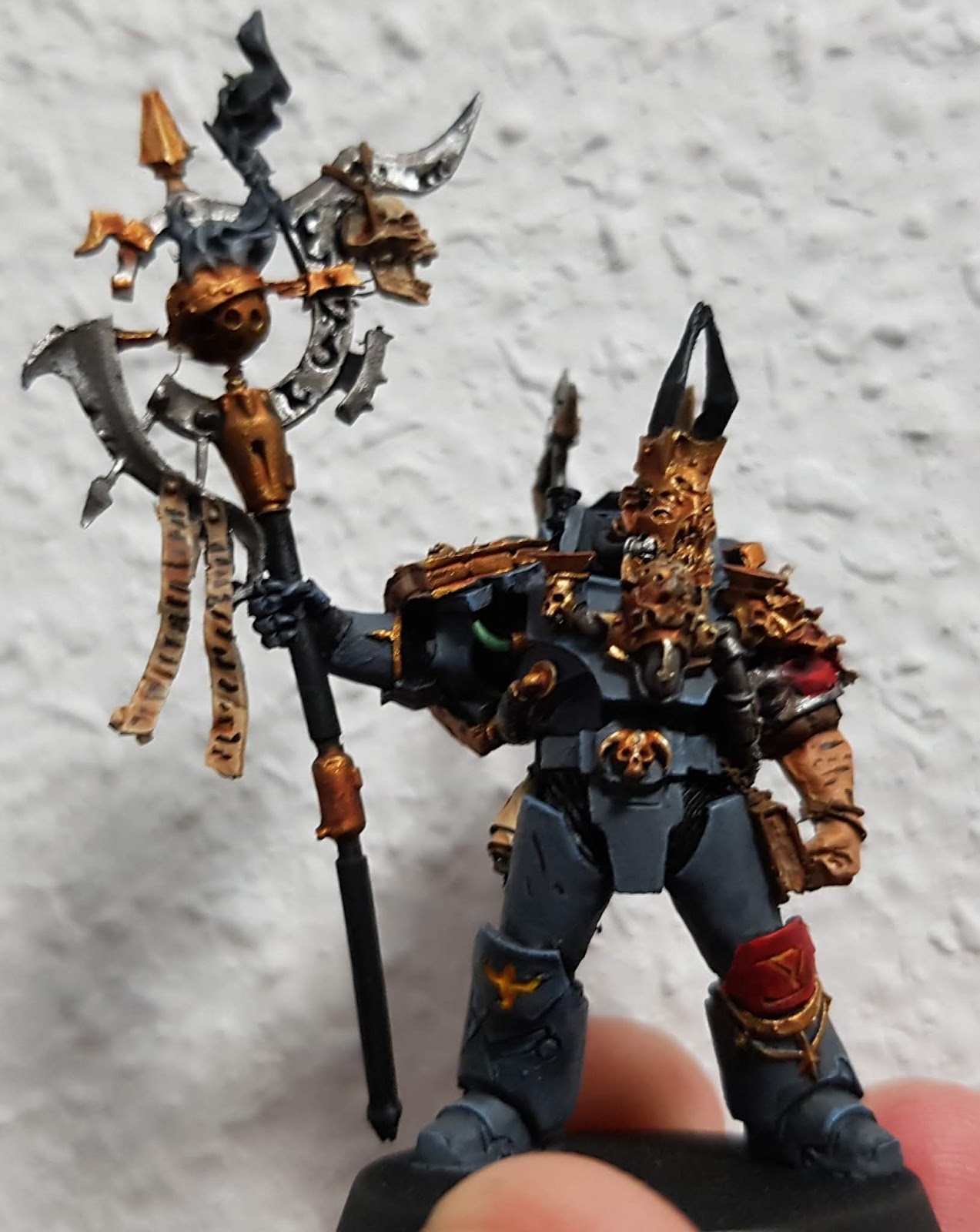 Profanus40k: Taller - Zardu Layak y los Esclavos de la Espada Anakatis Kul