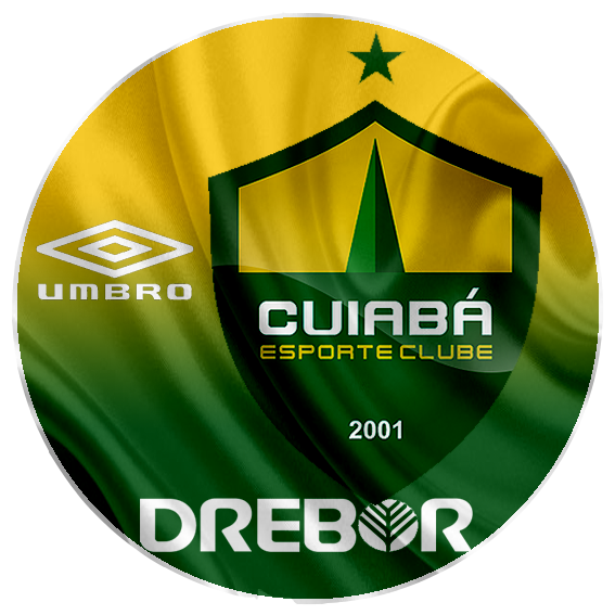 Escudos de Futebol de Botão LH: Cuiabá