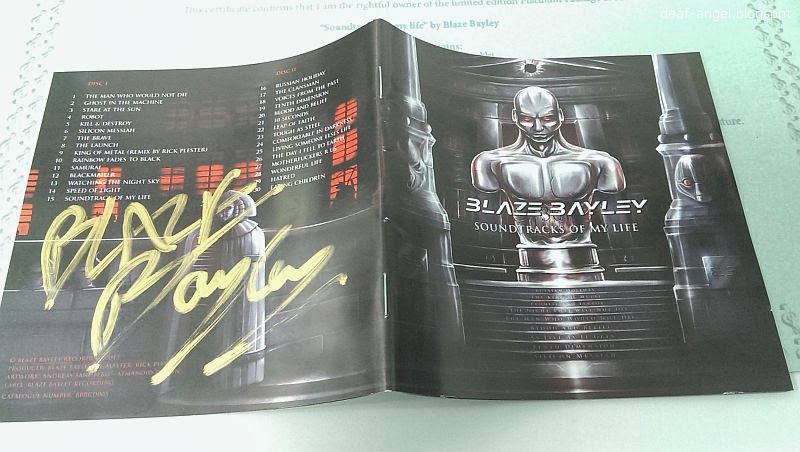 ku di halaman rindu 2021 REBOOT: review Blaze Bayley SOUNDTRACKS OF MY ...
