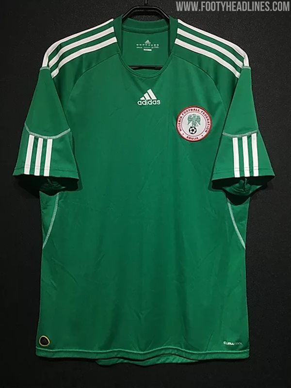 Full Nigeria Kit History 1949-2020 - Footy Headlines