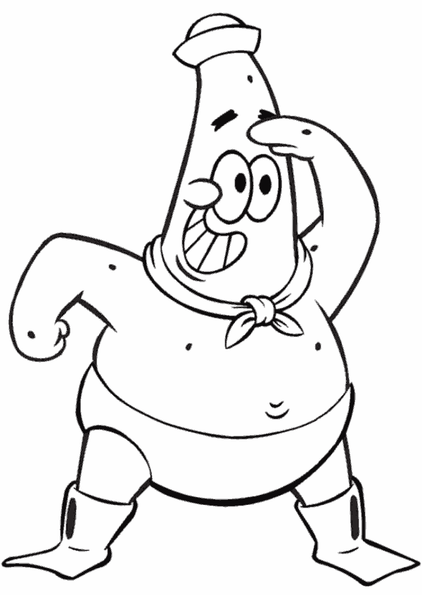 Barnacle Coloring Book Coloring Pages