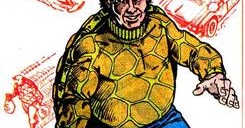 Mayfair DC Heroes Character Database: Turtle Man