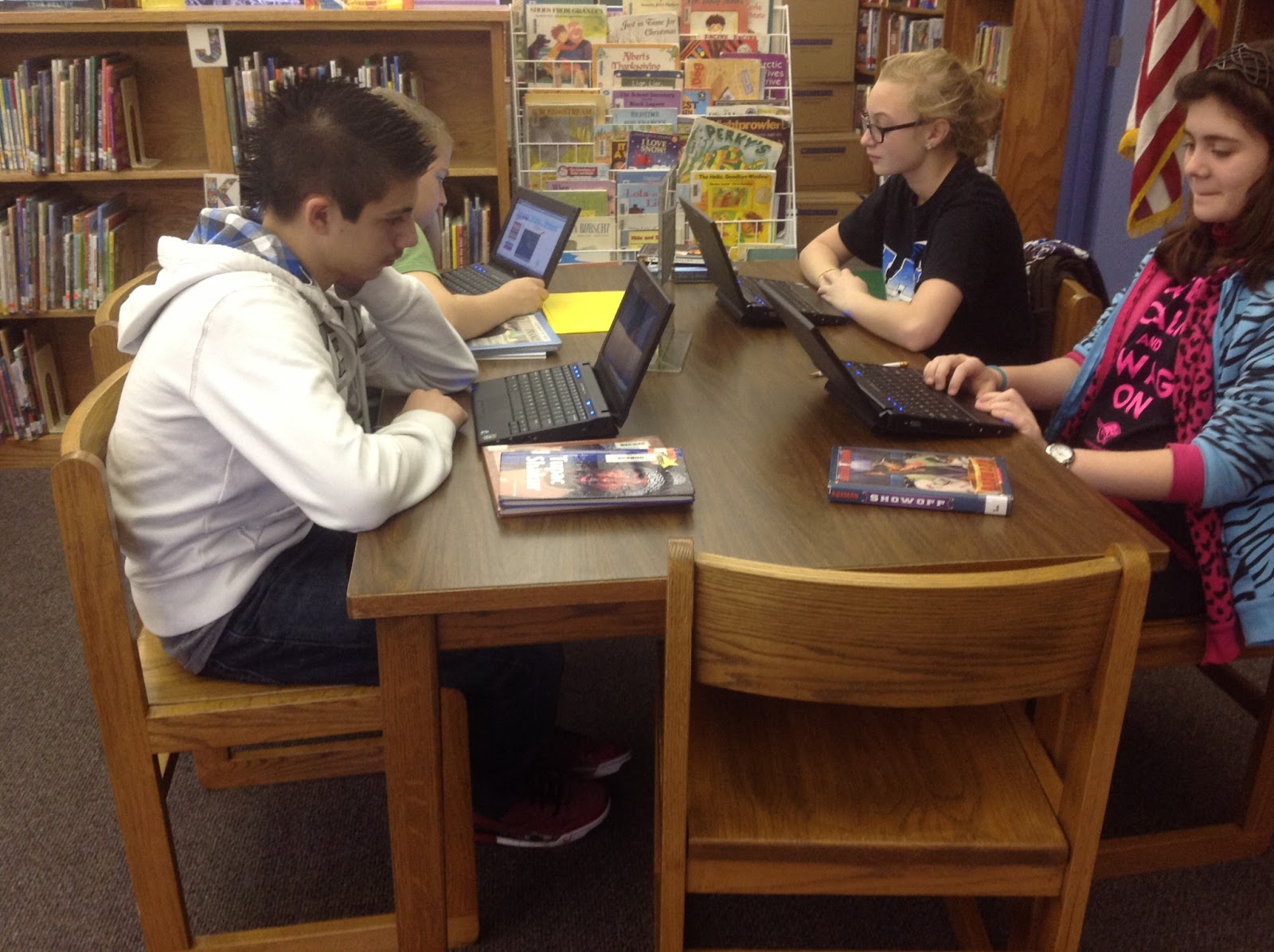 Continuously Learning in the Library: Library Centers