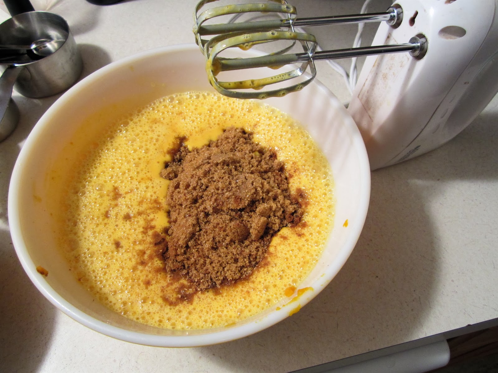 Recipes For Laughter: Milnot Pumpkin Pie