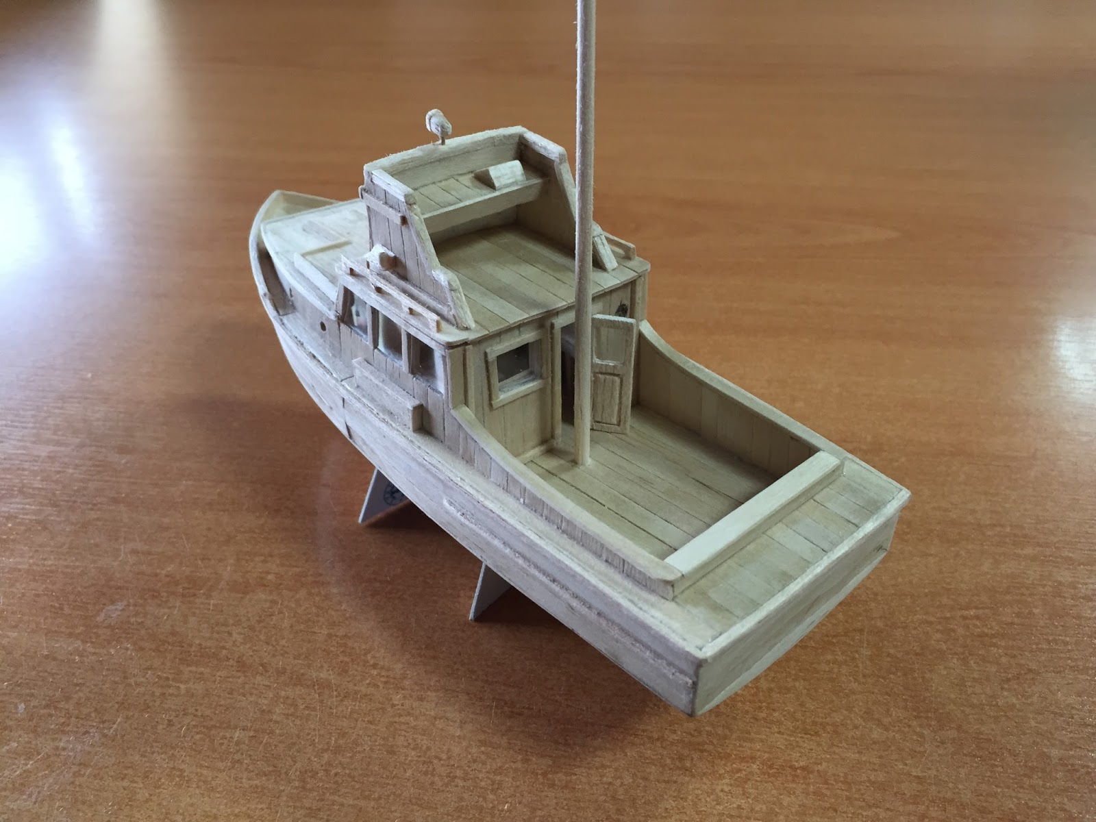 "Orca" Model Boat ~ My Hobby Pages