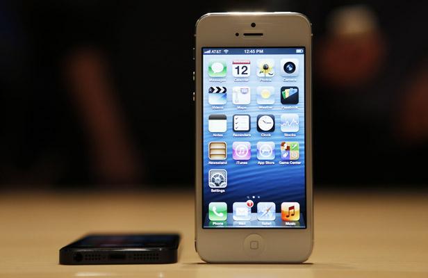 Imobile Phones: Iphone 5 (Features,Description and demo)