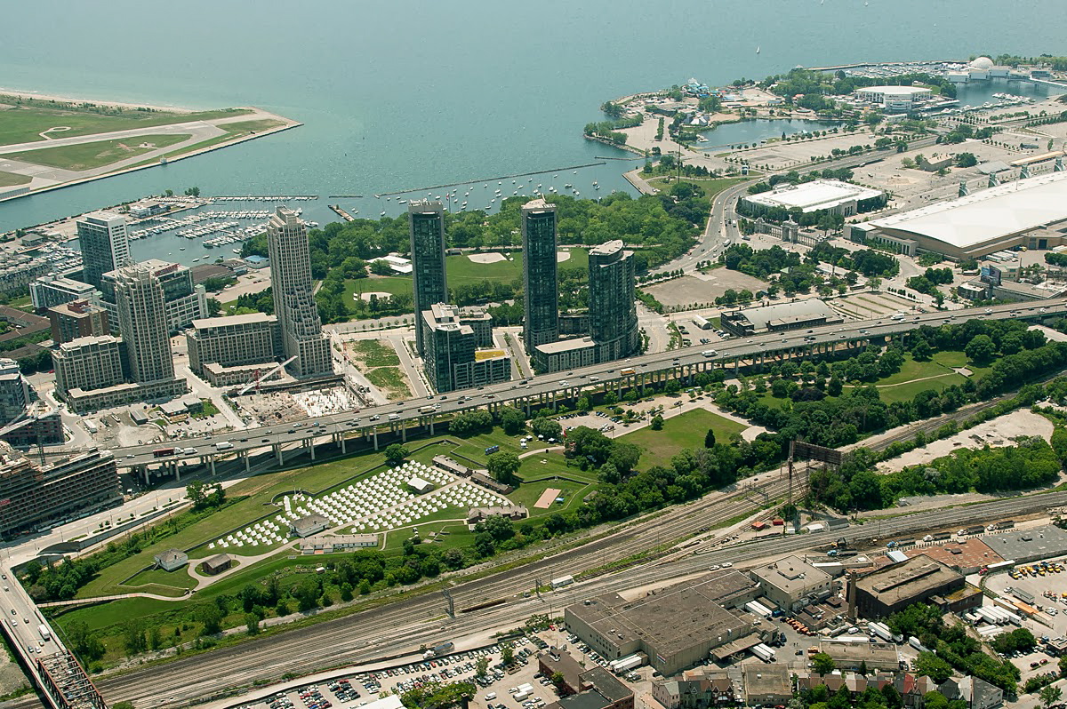 Fort York and Garrison Common Maps: Aerial Photographs