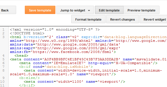 How To Use The New Blogger Html Editor Guru Seo Malang 