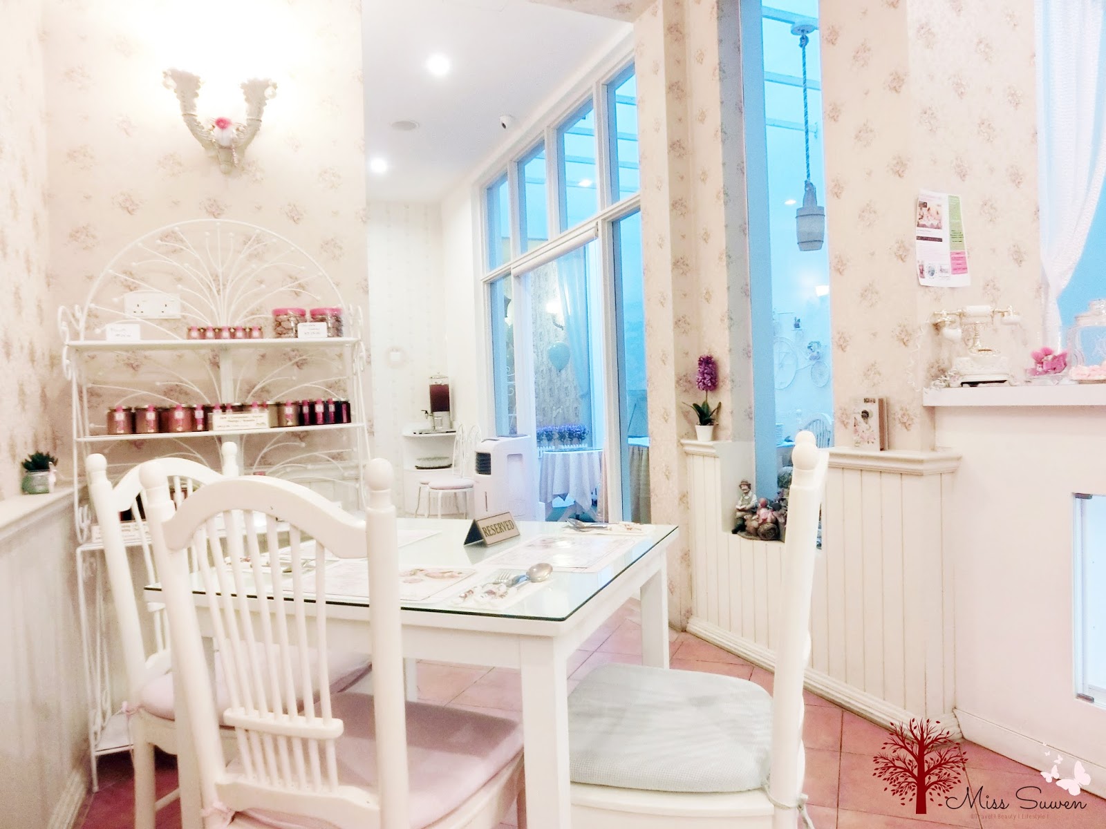 【Malaysia】Victorian Garden Tea Room & Cafe @ Penang - Miss Suwen