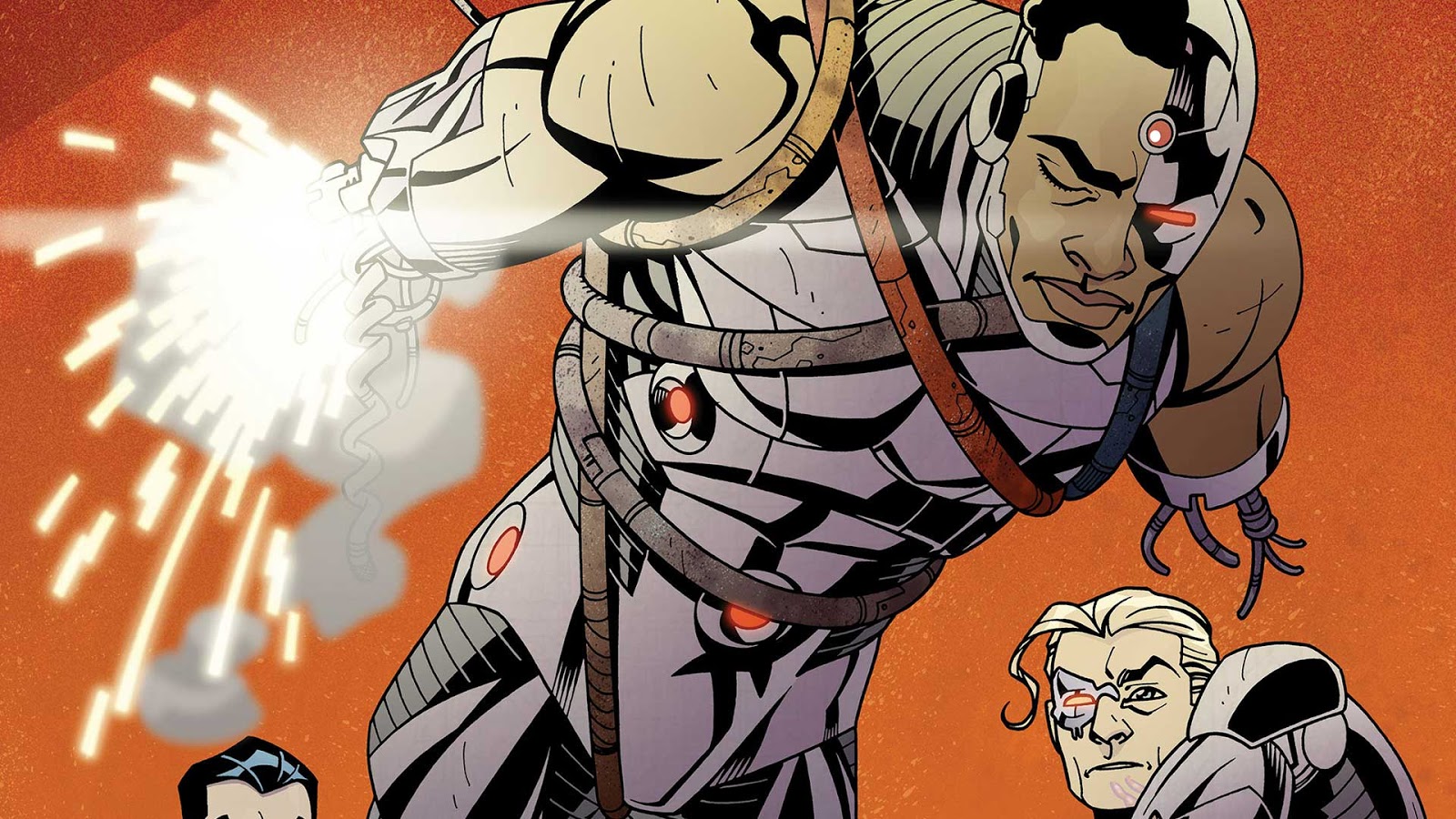 Weird Science DC Comics: Cyborg #8 Review and *SPOILERS*
