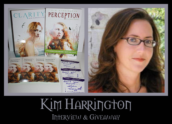 Kim Harrington Author Interview ~ JeanBookNerd