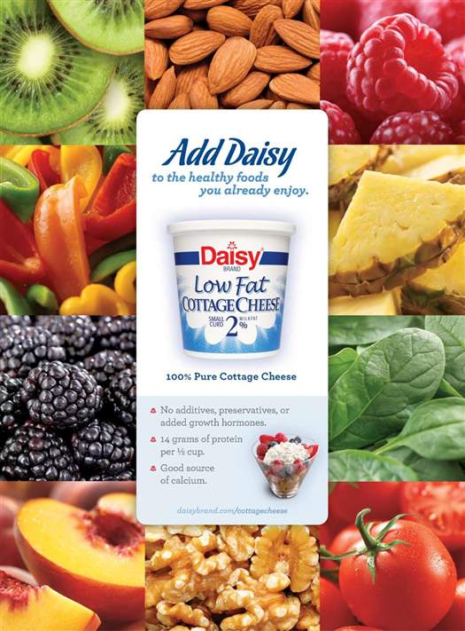 CHODAVARAMNET: HEALTHY FOOD ADVERTISEMENTS - ADD DAISY - LOW FAT ...