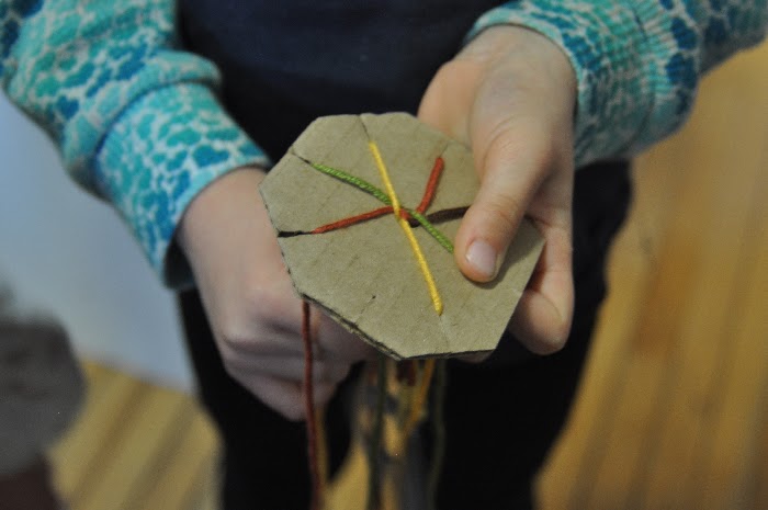 The Knitty Gritty Homestead: Very Tiny Rope: a tutorial