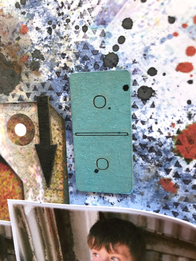 2 Crafty Chipboard : August Inspiration 'Spunky' layout By Rachael Funnell