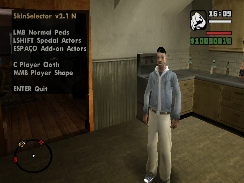 Extreme mods GTA San Andreas