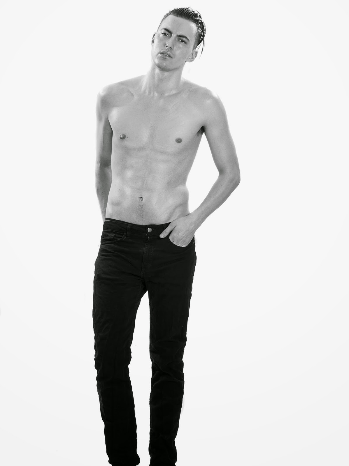 MODEL PORTRAIT: ANDREW (ELMER OLSEN MANAGEMENT) BY EDWIN CABRERA