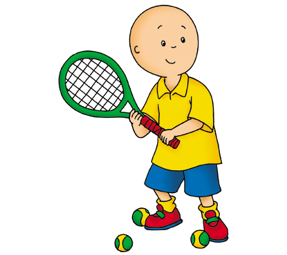 Cartoon Characters: Caillou