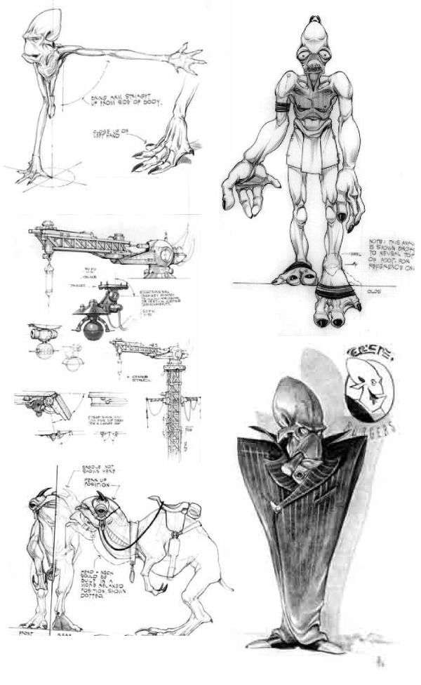 Harve & Polly: nerd alert : oddworld