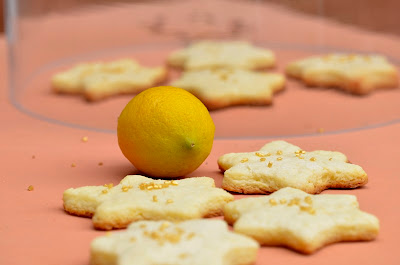 Gourmandise et Cuisine: Sablés au Citron