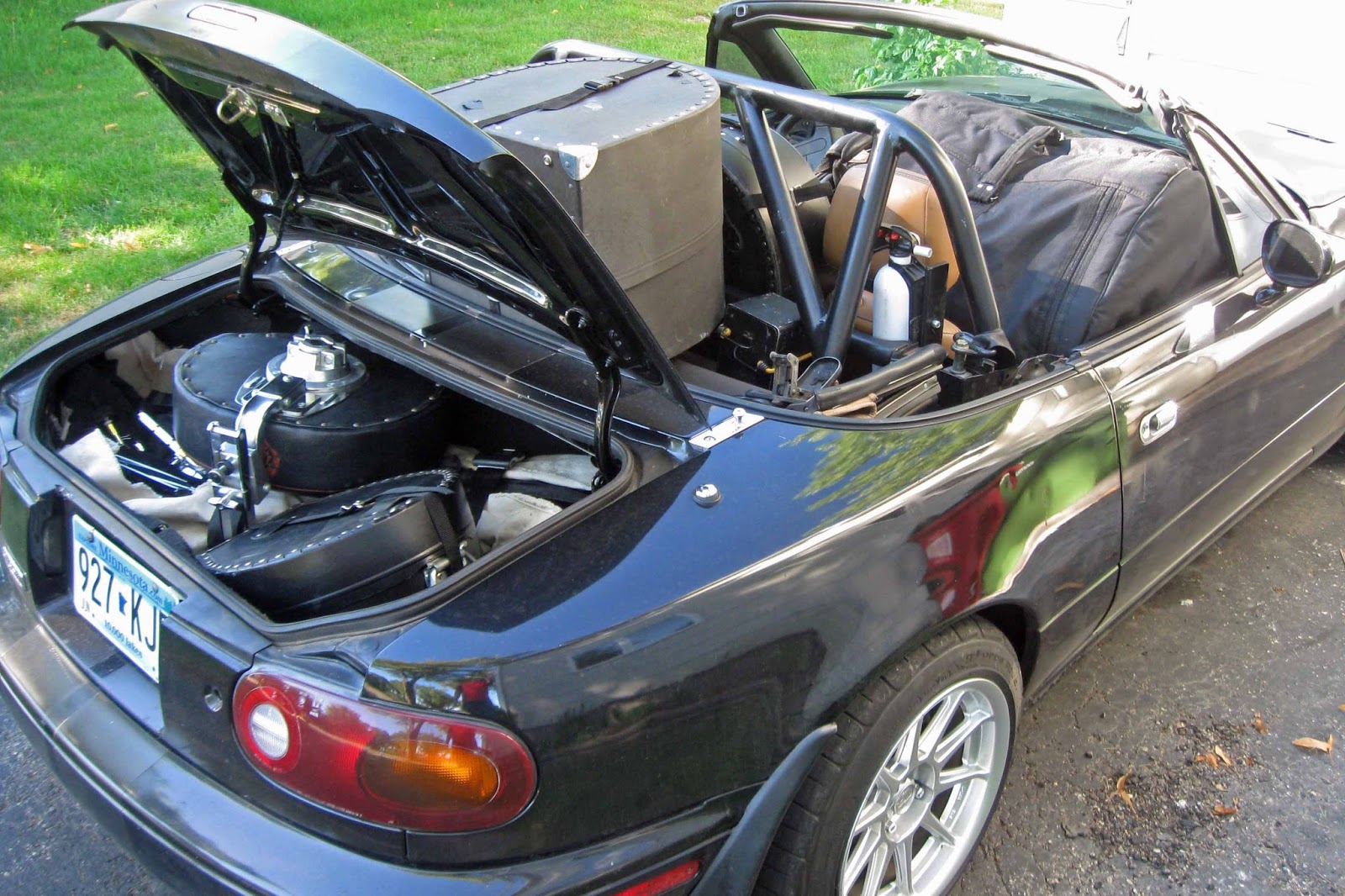 Jim and Jenna build diary, Miata LS1 Conversion: The V8 Miata does it ...