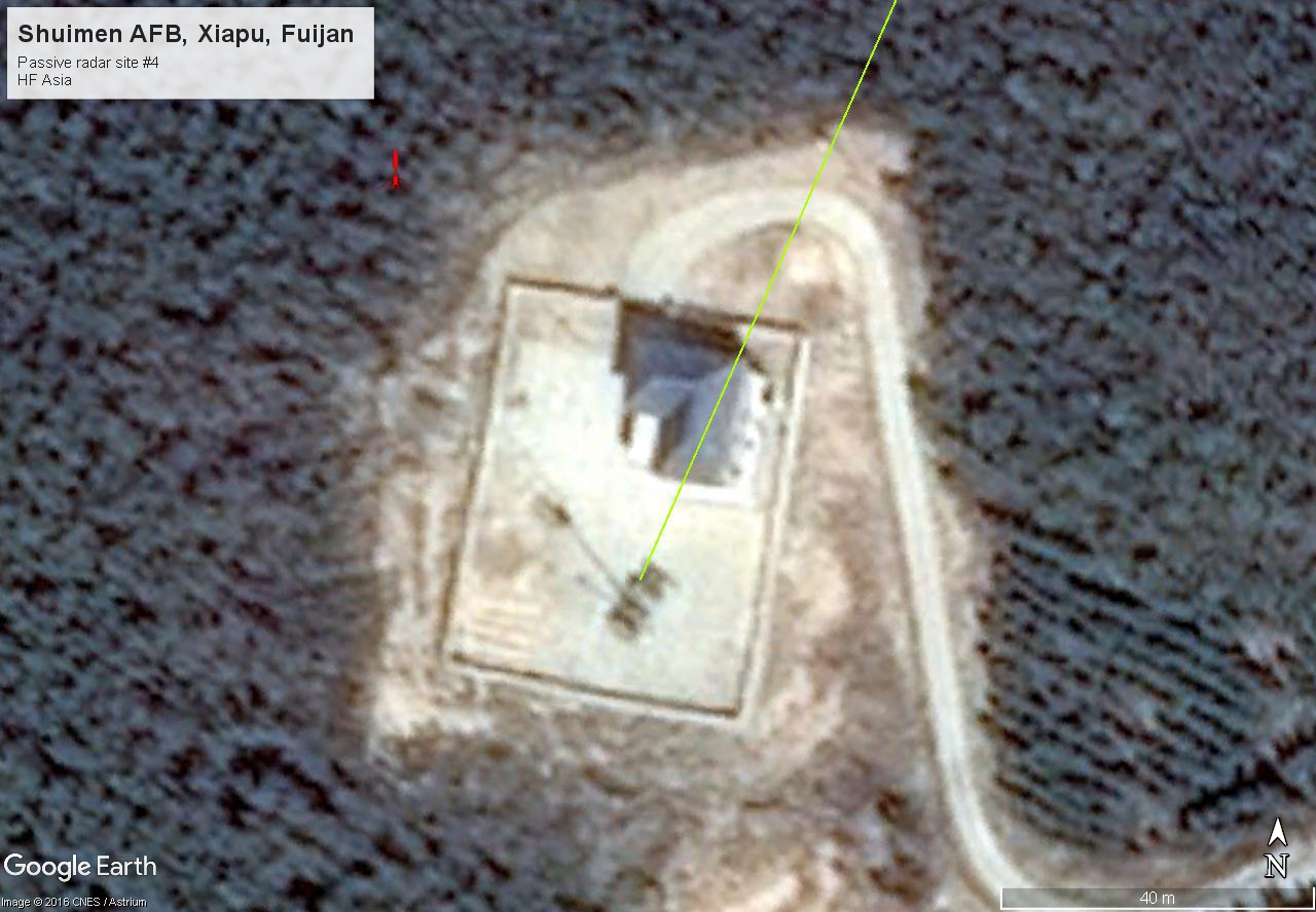 Taiwan strait: Shuimen Air Force Base, Xiapu, Fujian. (PLAAF)