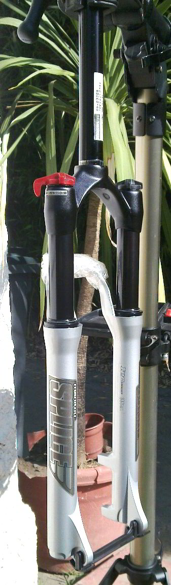 XCR: Horquilla Manitou Splice Comp Lock Out Recorrido 100mm Xc $149.990