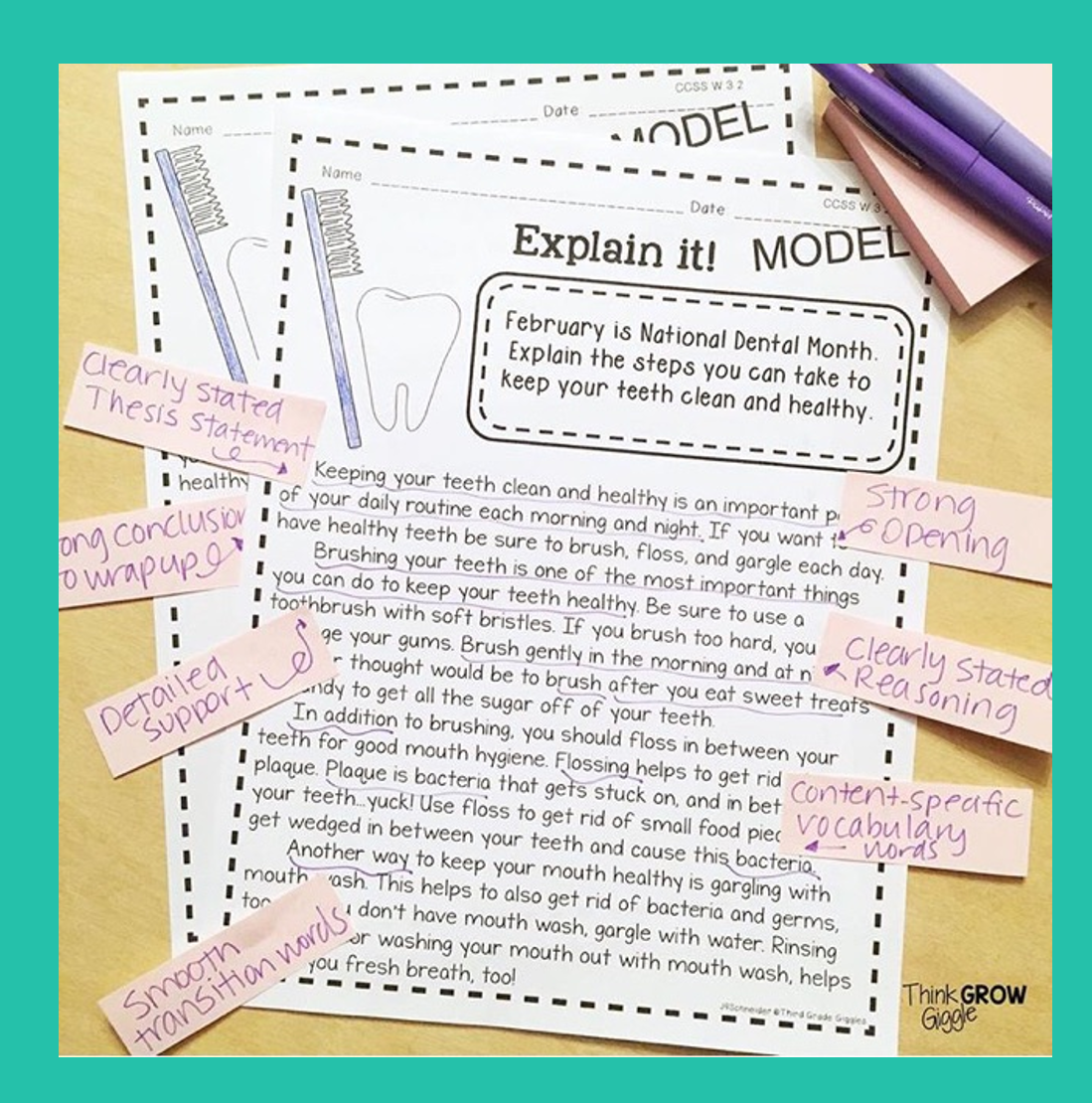 6 Alternative Ways to Use Writing Prompts - Think Grow Giggle