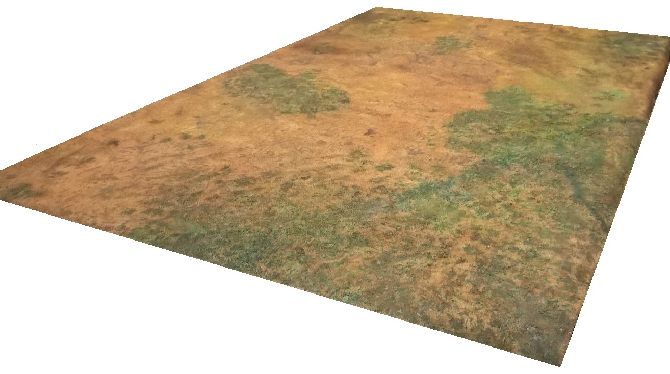 JOHN BOND's WARGAMING STUFF: JUNGLE TERRAIN MAT