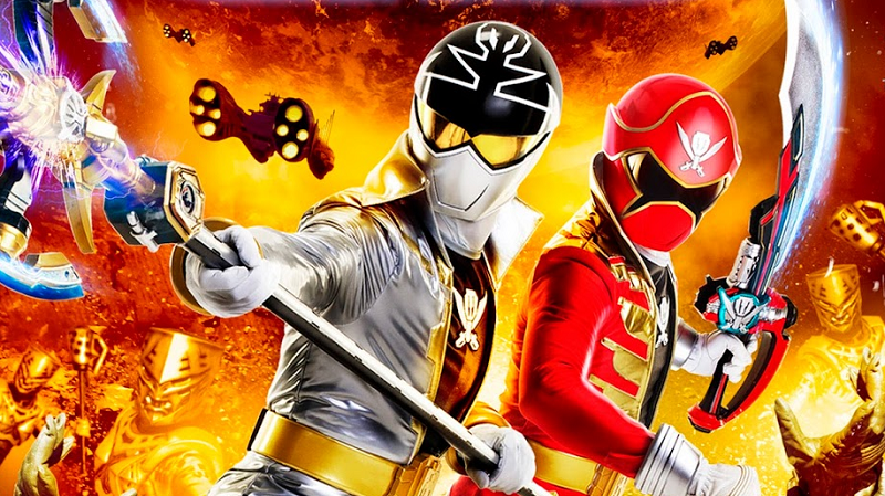Já está na hora de termos os DVDs de Power Rangers no Brasil