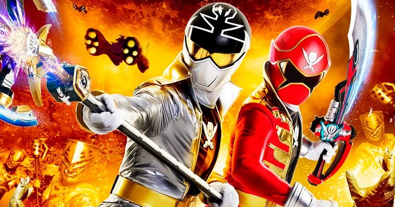 Já está na hora de termos os DVDs de Power Rangers no Brasil