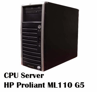 CPU Server HP Proliant ML110 G5 | Toko Mutiara Computer