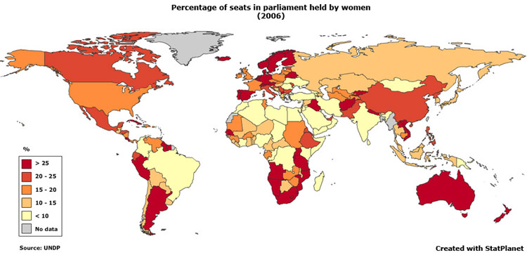 Gender Inequalities and Women Empowerment: May 2013