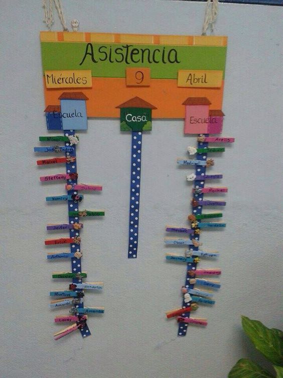 10 ideas de pase de lista