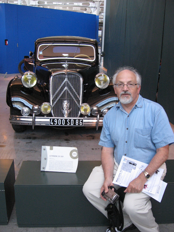 Thouars Encore: Châtellerault Motor Museum